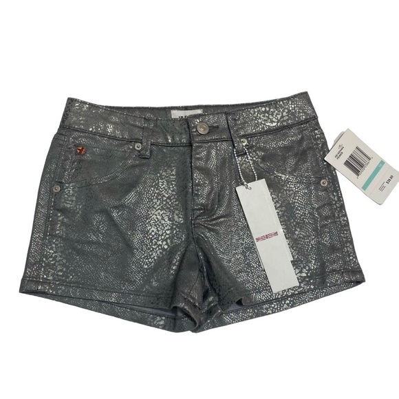 Hudson Jeans | Bottoms | Hudson Jeans Big Girls Silver Metallic Snake ...